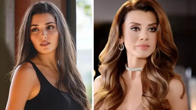 Doğum gününe ünlü akını! Gökçe Bahadır söyledi, Hande Erçel ile Hakan ...