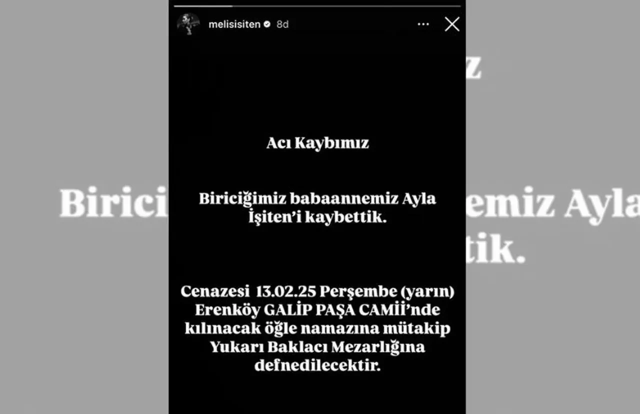 Uraz Kaygılaroğlu eski eşi Melis İşiten'i cenazede yalnız bırakmadı ... Uraz Kaygılaroğlu eski eşi Melis İşiten'i cenazede yalnız bırakmadı ...