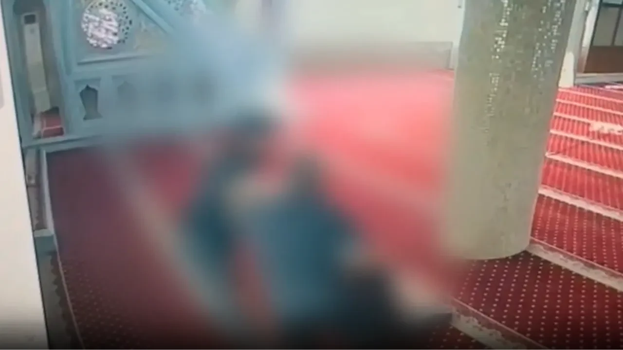 İstanbul'da camide skandal görüntüler: Bayram temizliği yapan imamı ...