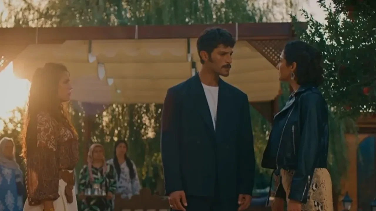 Halef Köklerin Çağrısı dizisinden kimler ayrılıyor? Aybüke Pusat Halef ...