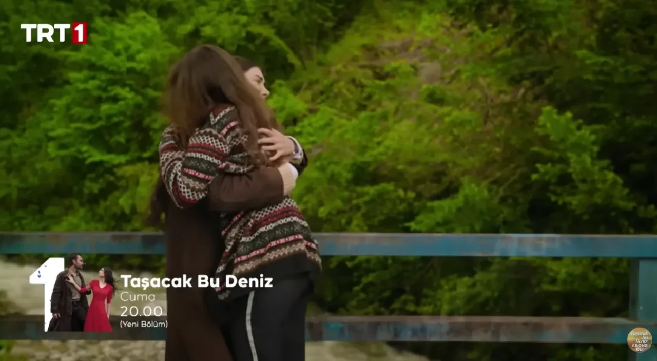 Taşacak Bu Deniz 30. bölüm 2. fragman'da sürpriz gelişme: Eleni, anne ...