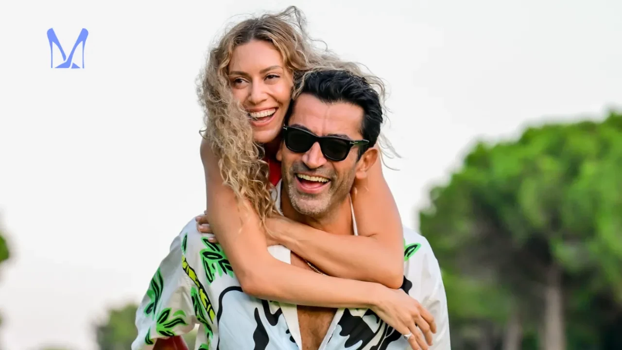 Kenan İmirzalıoğlu ve Sinem Kobal'dan tatil pozları! Uyumlu giyinmeleri ...