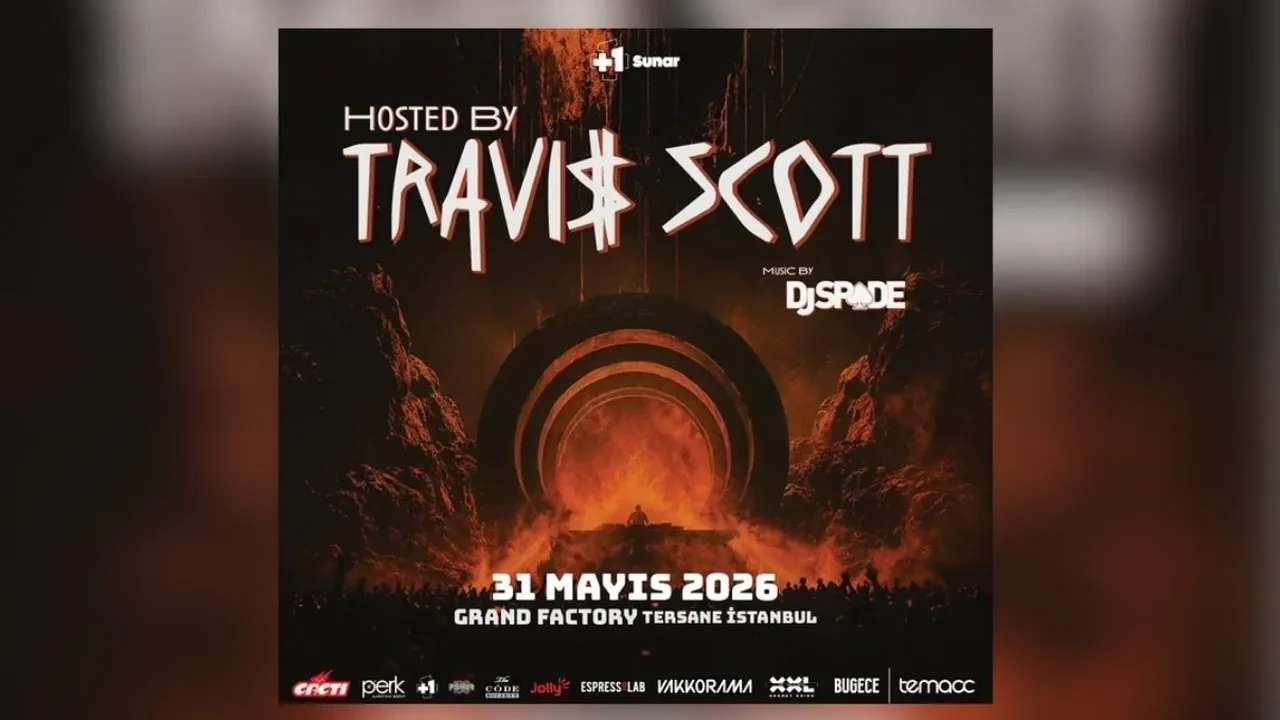 Kanye West’in ardından Travis Scott Türkiye’ye geliyor! Travis Scott ...