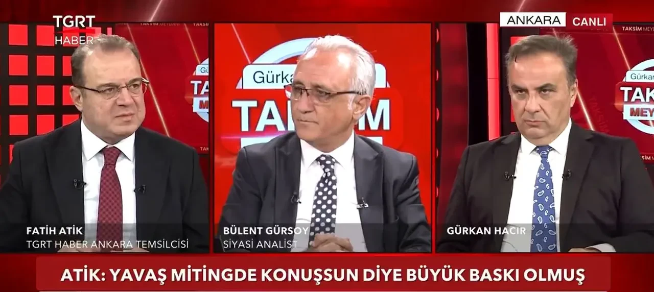 Mansur Yavaş'ın Özgür Özel'in yanında yer almasının perde arkasını ...