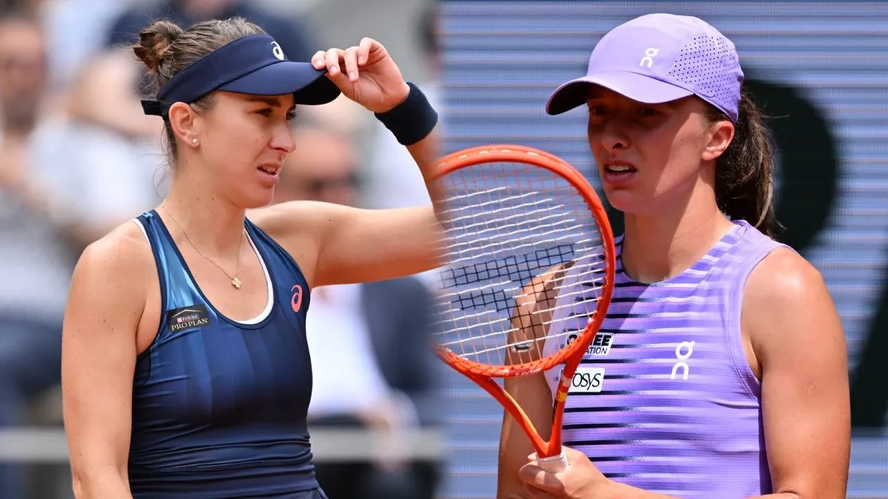 Swiatek ve Bencic, Roland Garros'a veda etti | TGRT Haber