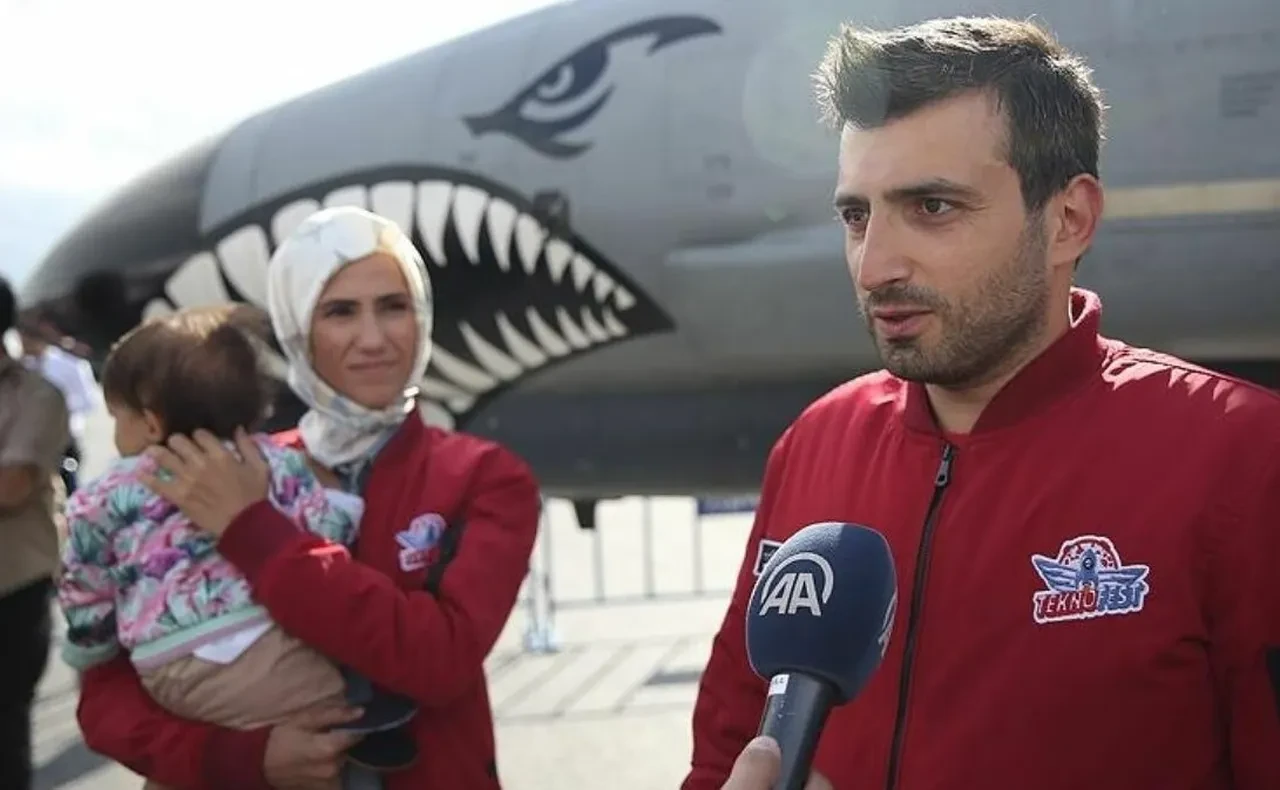 Cumhurbaşkanı Erdoğan 10'uncu kez dede oldu: Sümeyye ve Selçuk ...