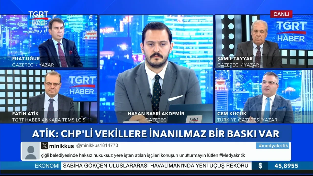 Fatih Atik: Milletvekillerine 'Senin orada ne işin var' diye telefonla ...