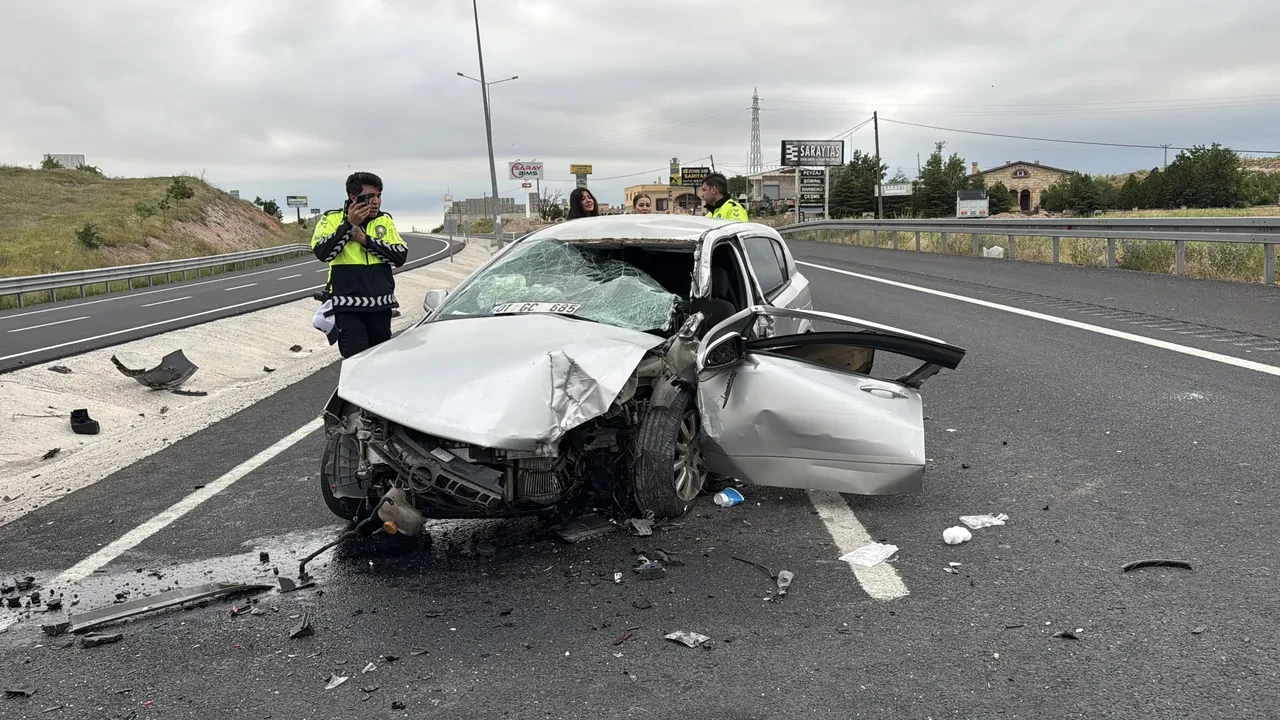 Cenaze yolunda feci kaza! 1 çocuk hayatını kaybetti | TGRT Haber