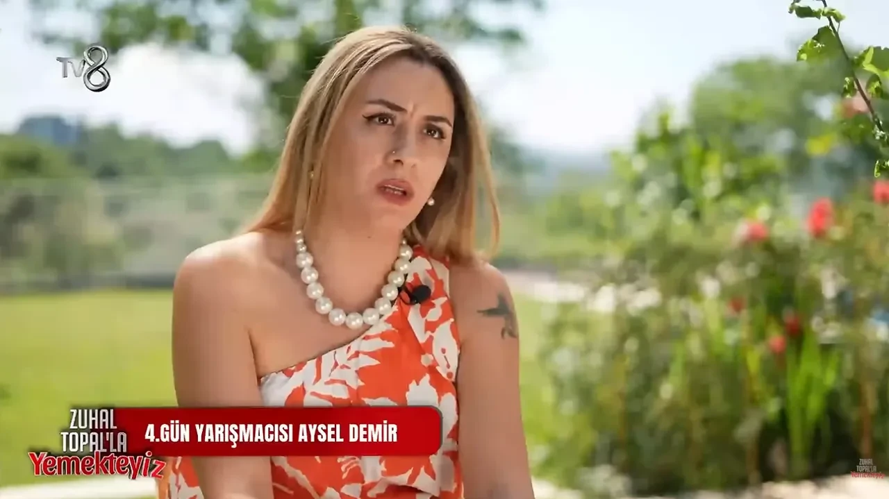 Yemekteyiz Aysel Demir kimdir, kaç yaşında? Yemekteyiz Aysel Demir ne ...