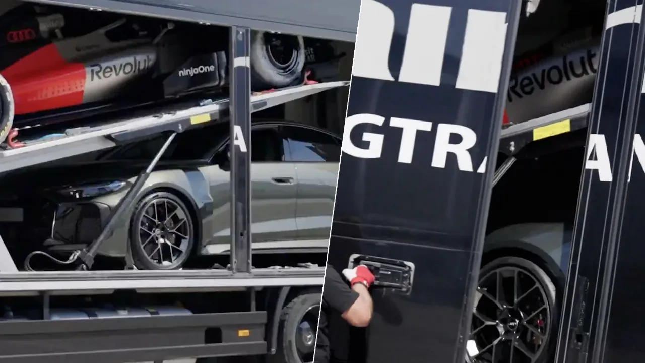 Formula 1 efsanesi Audi R26 modeli İstanbul'a geldi! Ziyaret tarihleri ...