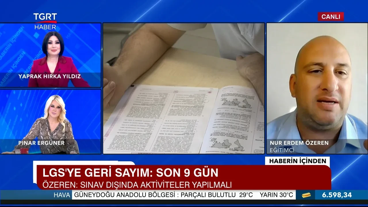 LGS'ye sayılı günler kaldı! Uzmanlardan ailelere ve öğrencilere kritik ...