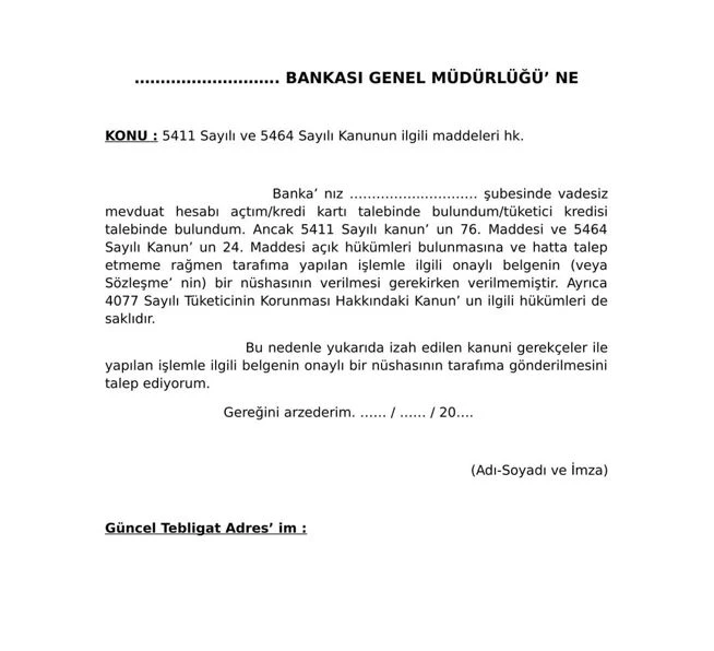 Dilekçe nasıl yazılır ve Dilekçe örnekleri, Dilekçe yazma teknikleri ...