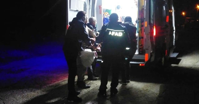 Eşeğiyle uçurumdan düşen çoban hayatını kaybetti | TGRT Haber Eşeğiyle uçurumdan düşen çoban hayatını kaybetti | TGRT Haber
