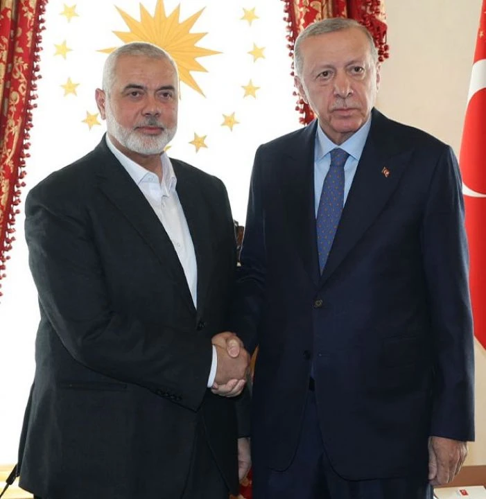 Cumhurbaşkanı Erdoğan, Hamas lideri İsmail Haniye'yi kabul etti | TGRT ... Cumhurbaşkanı Erdoğan, Hamas lideri İsmail Haniye'yi kabul etti | TGRT ...